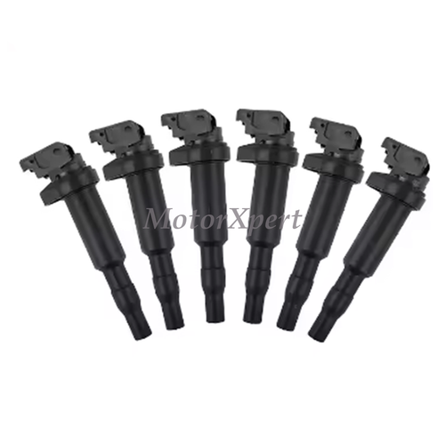 12137594937 6 pcs OEM Ignition Coil For BMW 335i 535i 640i 740i X5 X6 ...