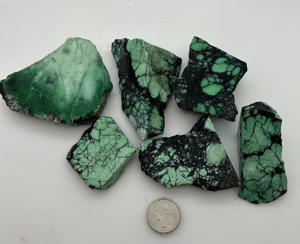 Natural Black Bridge Variscite Rough 550gm. #E2.111 | eBay