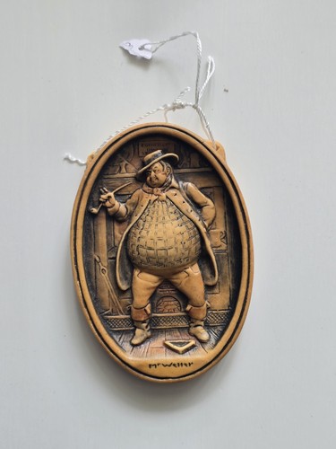 Arthur Osborne Ivorex Charles Dickens "Mr Walter" Wall Plaque | eBay UK