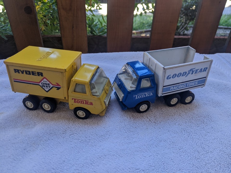 Lot Of Tonka Mini Private Label Trucks | eBay