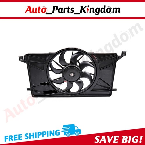 Radiator Cooling Fan Assembly For 2012 2013 2014 2015 2016-2018 Ford ...