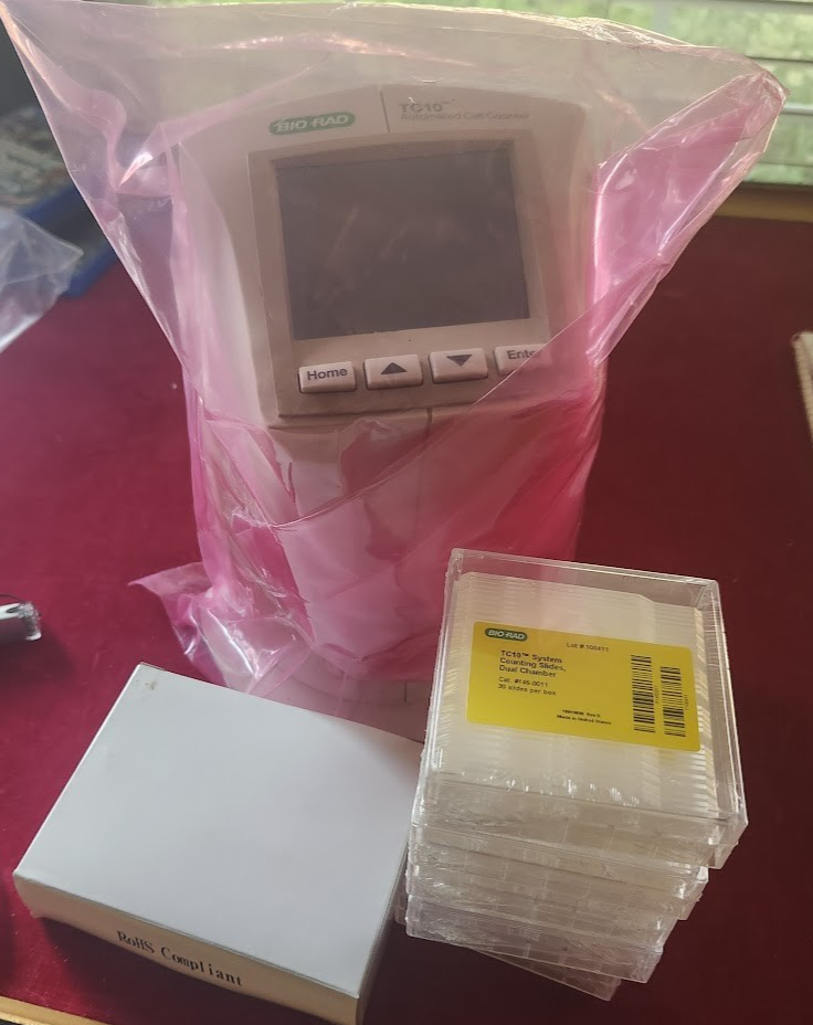 Bio-Rad TC10 Automated Cell Counter & cassettes- NEW | eBay