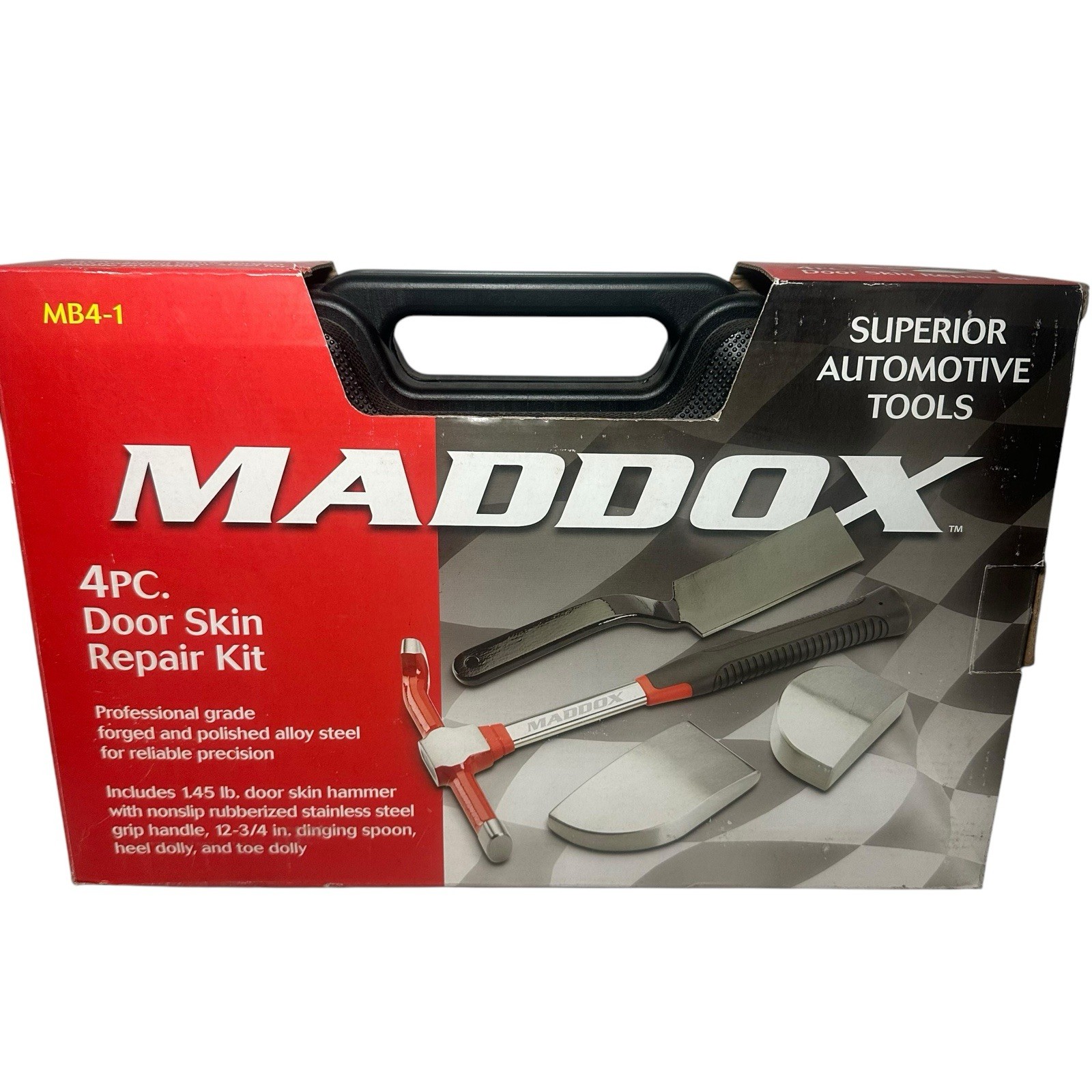 Maddox MB4-1 Superior Automotive Tools Door Skin Repair 4-Piece Kit | eBay