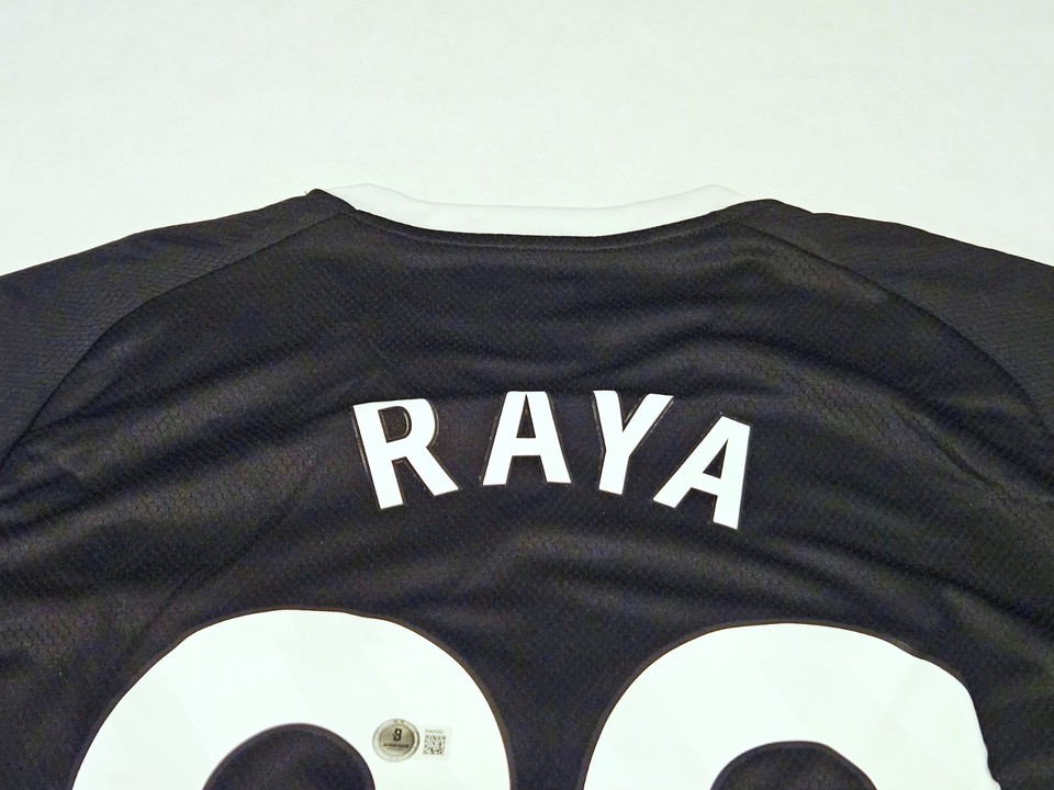 David Raya Arsenal Signed Autographed Adidas Jersey Beckett Certified ...