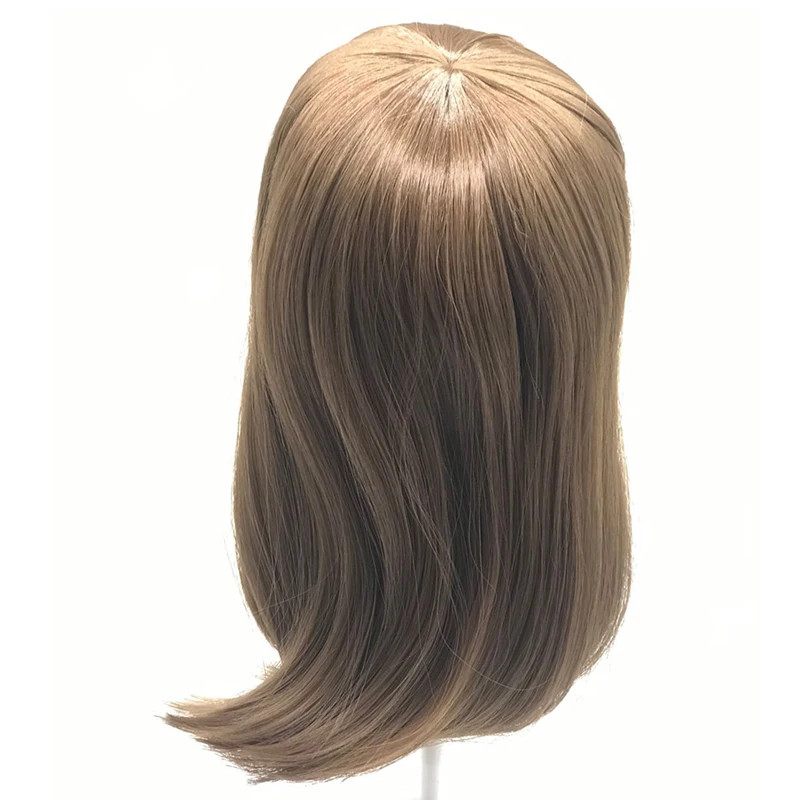 Reborn Doll Hair Wig Fits18--22inch Silicone Dolls Short Hair DIY Doll ...