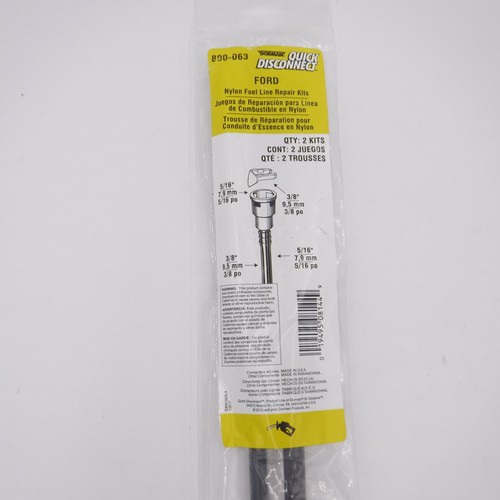 Dorman Fuel Line Repair Kit 800-063 For Use With 5/16" & 3/8" Size ...