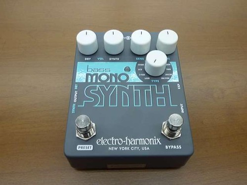 Electro-Harmonix Bass Mono Synth Synthesizer | eBay