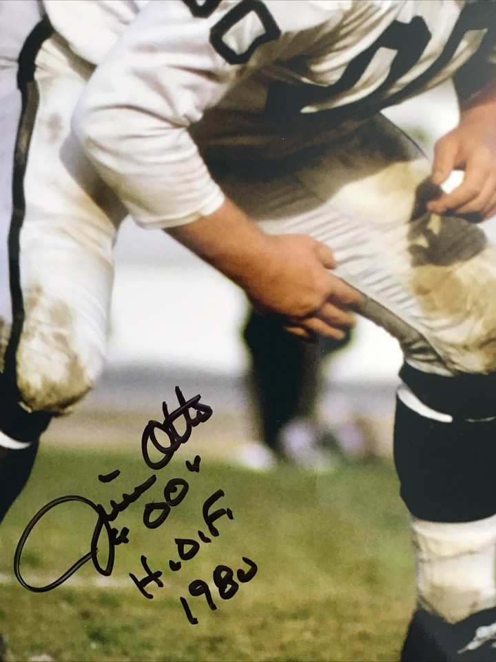 JIM OTT Signed OAKLAND RAIDERS 8x10 PHOTO | eBay