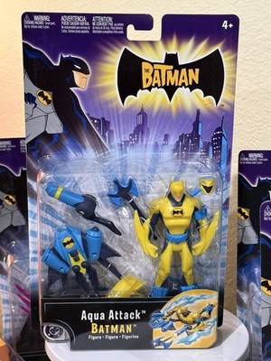 2004 The Batman DC Comics Aqua Attack The Batman Figure In Original ...
