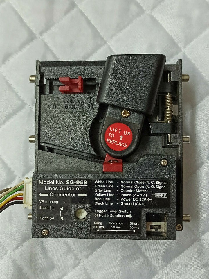 Sangin SG968 Coin Selector / Coin Comparator | eBay