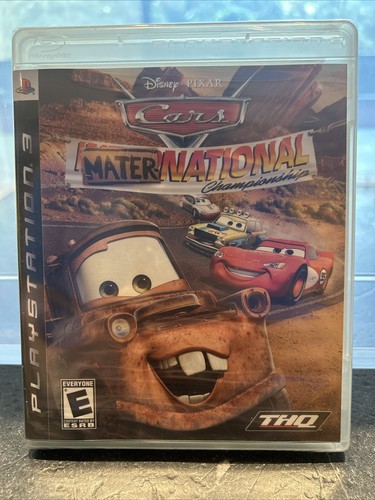 Cars: Mater-National Championship (Sony PlayStation 3, 2007) BRAND NEW ...