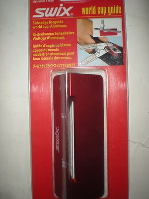SWIX TA286 4 degree World Cup Racing Side Edge File Guide BRAND NEW ...