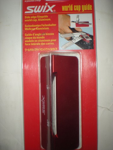 SWIX TA286 4 degree World Cup Racing Side Edge File Guide BRAND NEW ...