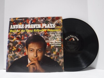Andre Previn Plays Young Hollywood Composers RCA 33RPM Vinyl VG ...