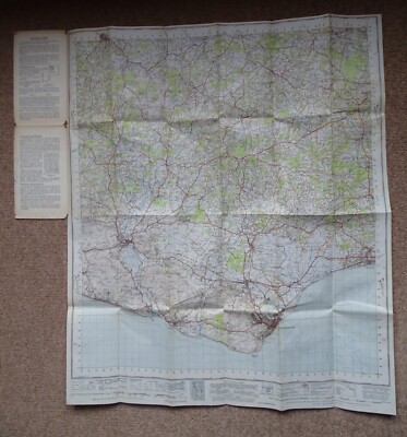 1900-Now - Os Paper Map