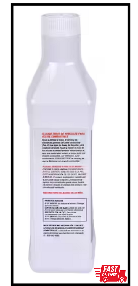 32 oz. Oil Tank Fuel Sludge Treatment and Fuel Tank Cleaner | eBay