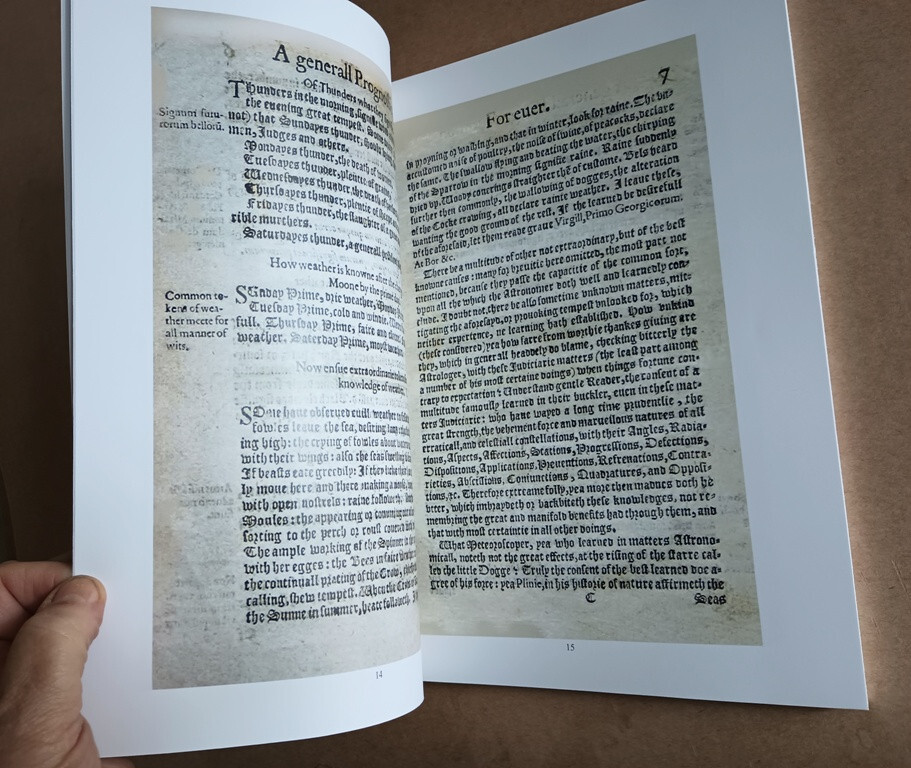 Leonard Digges (1596) Prognostication Everlasting of Right Good ...