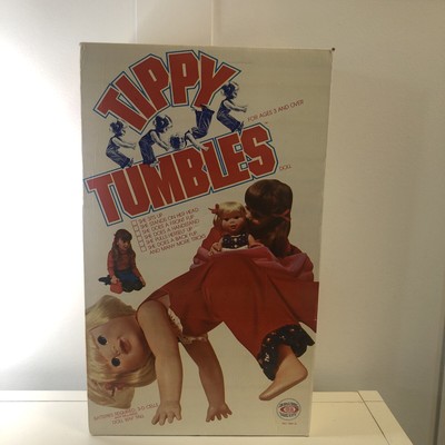 Tippy Tumbles Doll from Ideal Vintage 1970’s New In Box | eBay