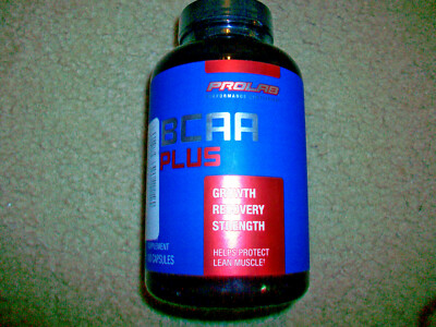 NEW Prolab BCAA Plus Growth Recovery Strength 180 Capsules | eBay