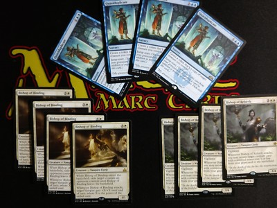 MTG Modern Azorius Quasiduplicate Deck w/Deck Box & Sleeves Magic | eBay