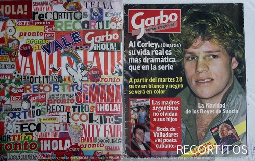 coupures g 1550 al corley joan collins john forsythe heather locklear ...