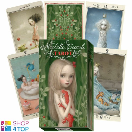NICOLETTA CECCOLI TAROT DECK CARDS ESOTERIC FORTUNE TELLING LO SCARABEO ...