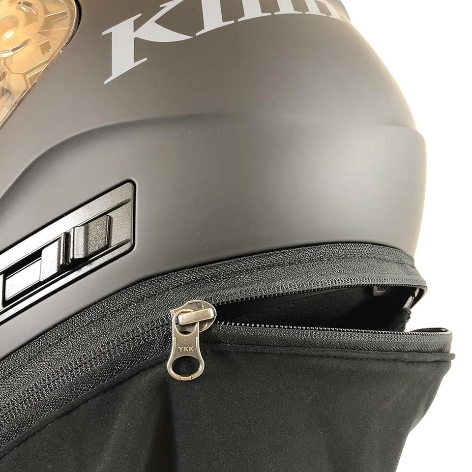 PCI Race Radios Trax Klim R1 Wired Fresh Air Medium Black Forced Air ...