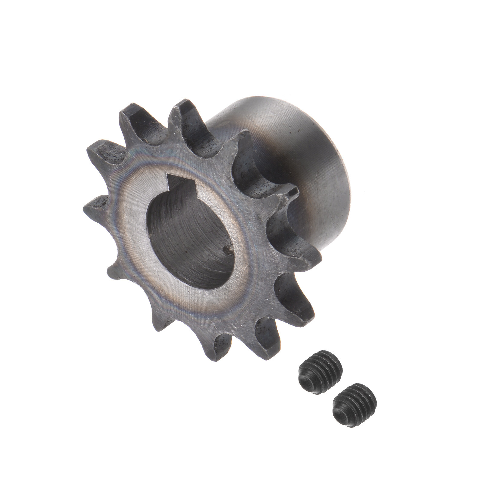 06B Rouleau Chaîne Pignon 12T Pas 3/8" 15mm Alésage Moteur Embout ...