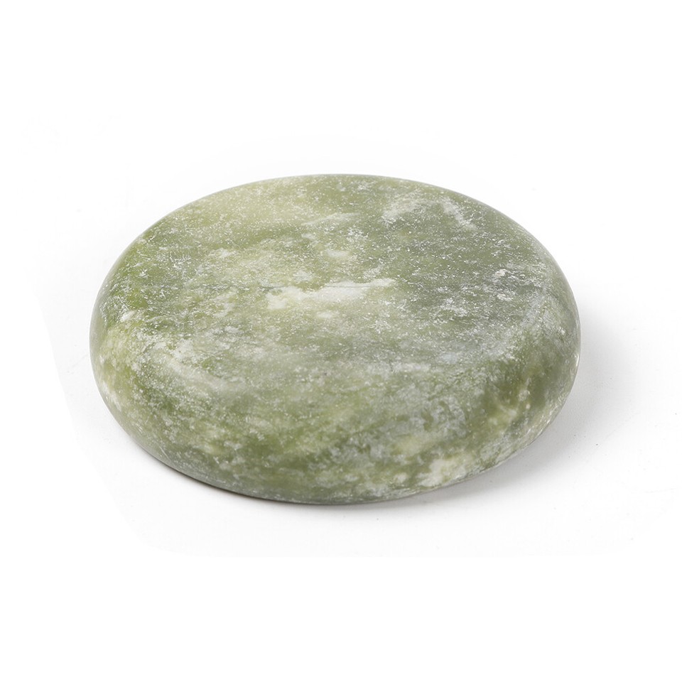 16pcs Hot Massage Stones Set Natural Jade Heated Warmer Heating Rock ...