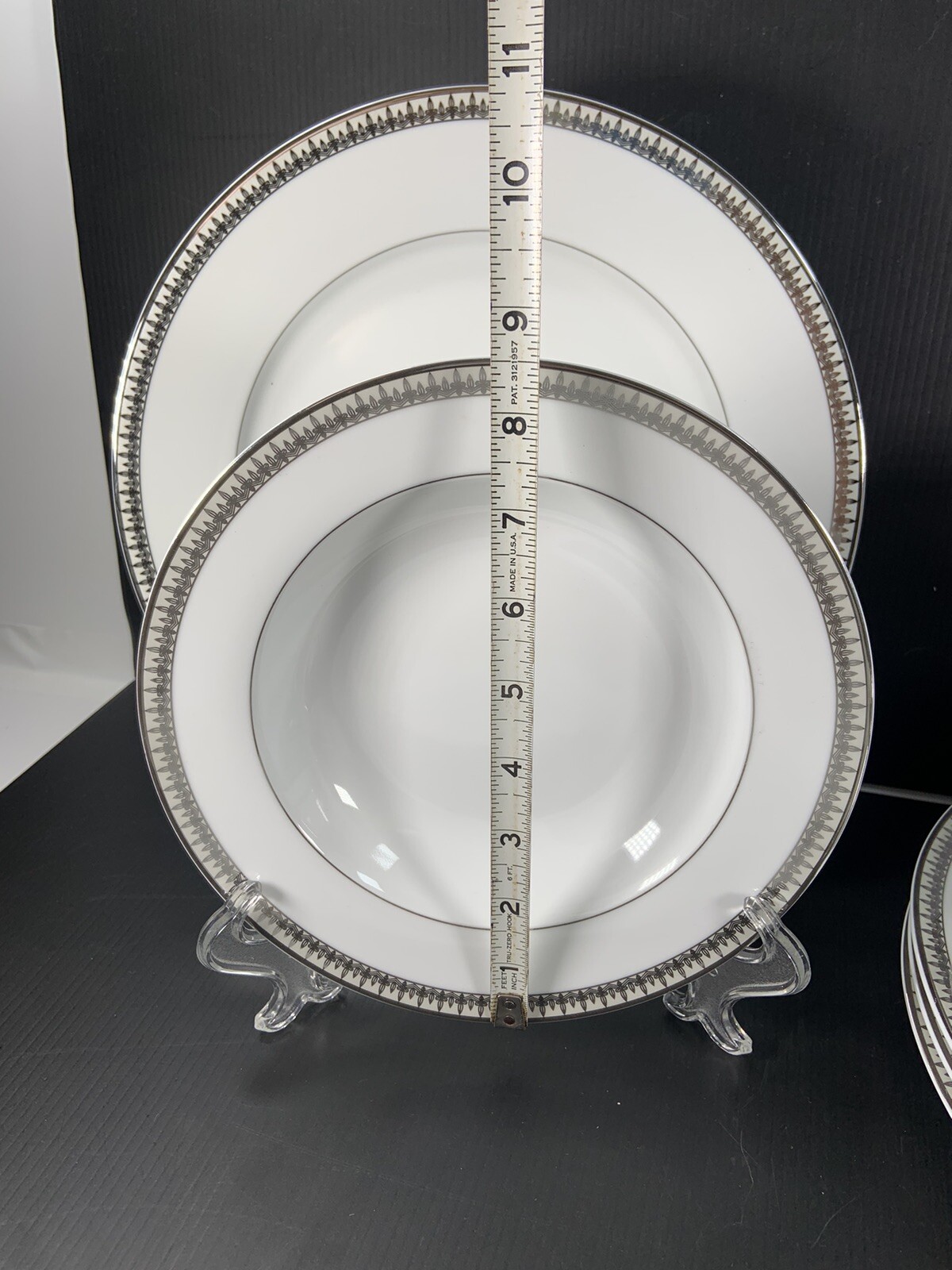 Gorham 1831 Lady Anne Signature Platinum Classically Modern Tableware ...
