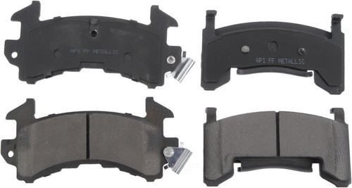 Disc Brake Pad Set-PSM Semi-Met Disc Brake Pad Autopart Intl 1402-69916 ...