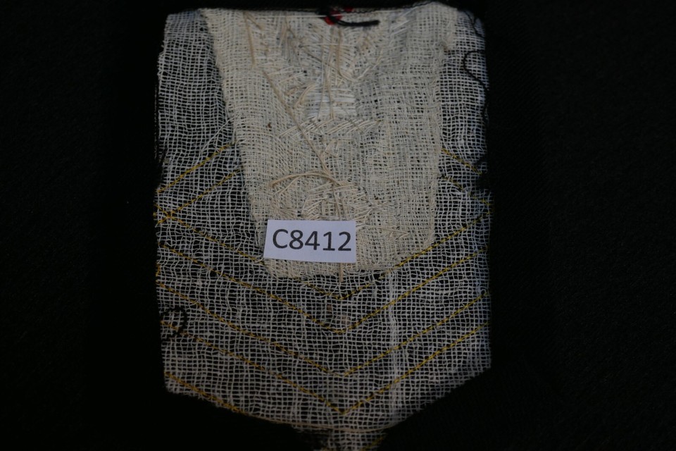 Vietnam War USN Navy CPO Chief Boiler Technician Bullion Gold Rate ...