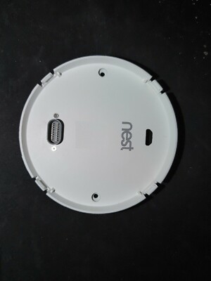 Google Nest 3rd Generation Learning WIFI Thermostat Back plate ...