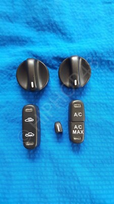 Ford EL EF Heater Vent Climate Control Unit KNOBS and BUTTONS XR6 XR8 ...