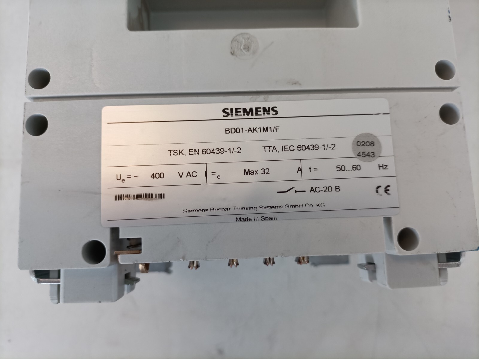Siemens BD01-AK1M1/F | eBay.de
