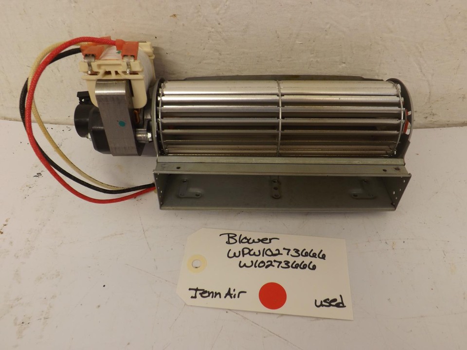 Jenn Air Range WPW10273666 W10273666 Blower Used | eBay