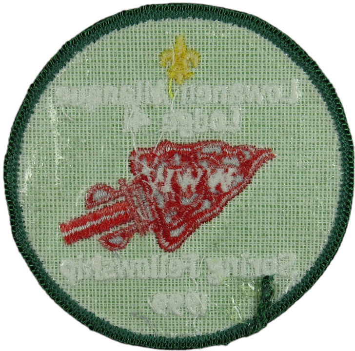 Lowaneu Allanque Lodge 41 Three Fires IL 1999 Spring Fellowship GRN Bdr ...