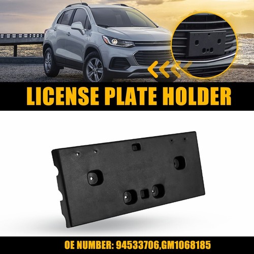 Front License Plate Tag Frame Bracket GM1068185 For 2017-2022 Chevrolet ...