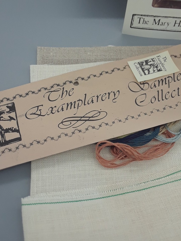 THE EXAMPLARERY SAMPLER COLLECTION - The Mary Halsey Sampler Kit ...