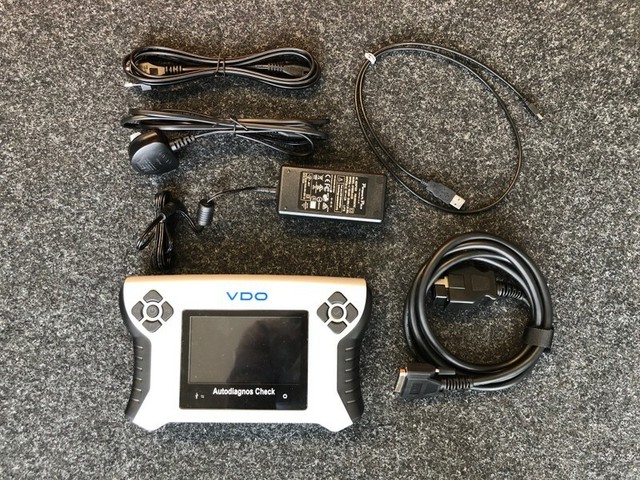 VDO A2C98791300 Autodiagnos Check Service OBD Diagnose Tester ...