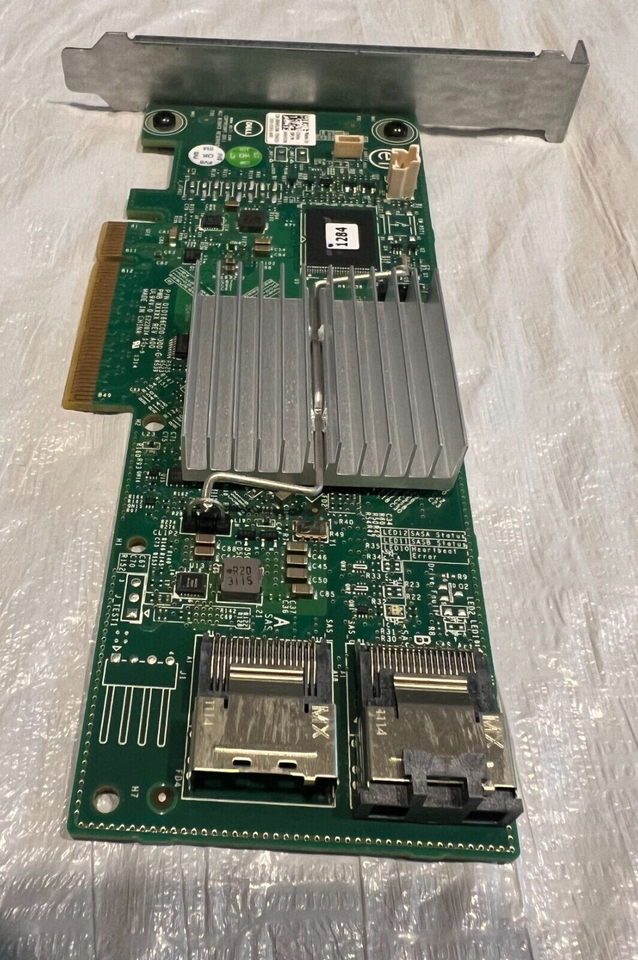 Dell PERC H310 8-Port 6Gb/s SAS/SATA PCI-e 2.0 RAID Controller Full ...