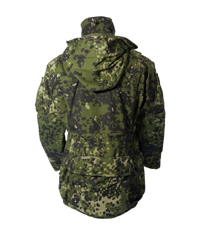 TACGEAR Smock Army Parka Fieldparka Giacca Gen II Camouflage Danese XL ...