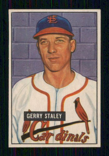 1951 BOWMAN # 121 GERRY STALEY RC 18241 | eBay