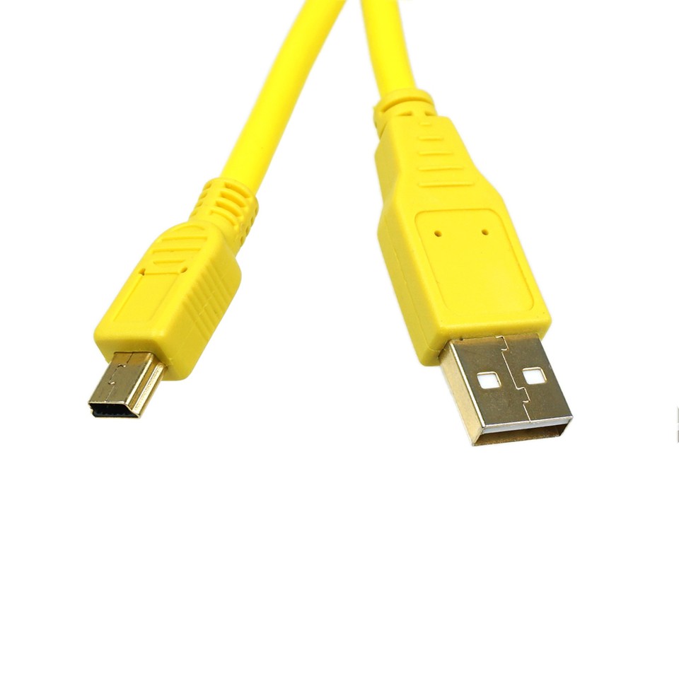 16FT/5M Tether Cable Photography for Nikon D4s D4 D3 D610 D600 D7000 ...