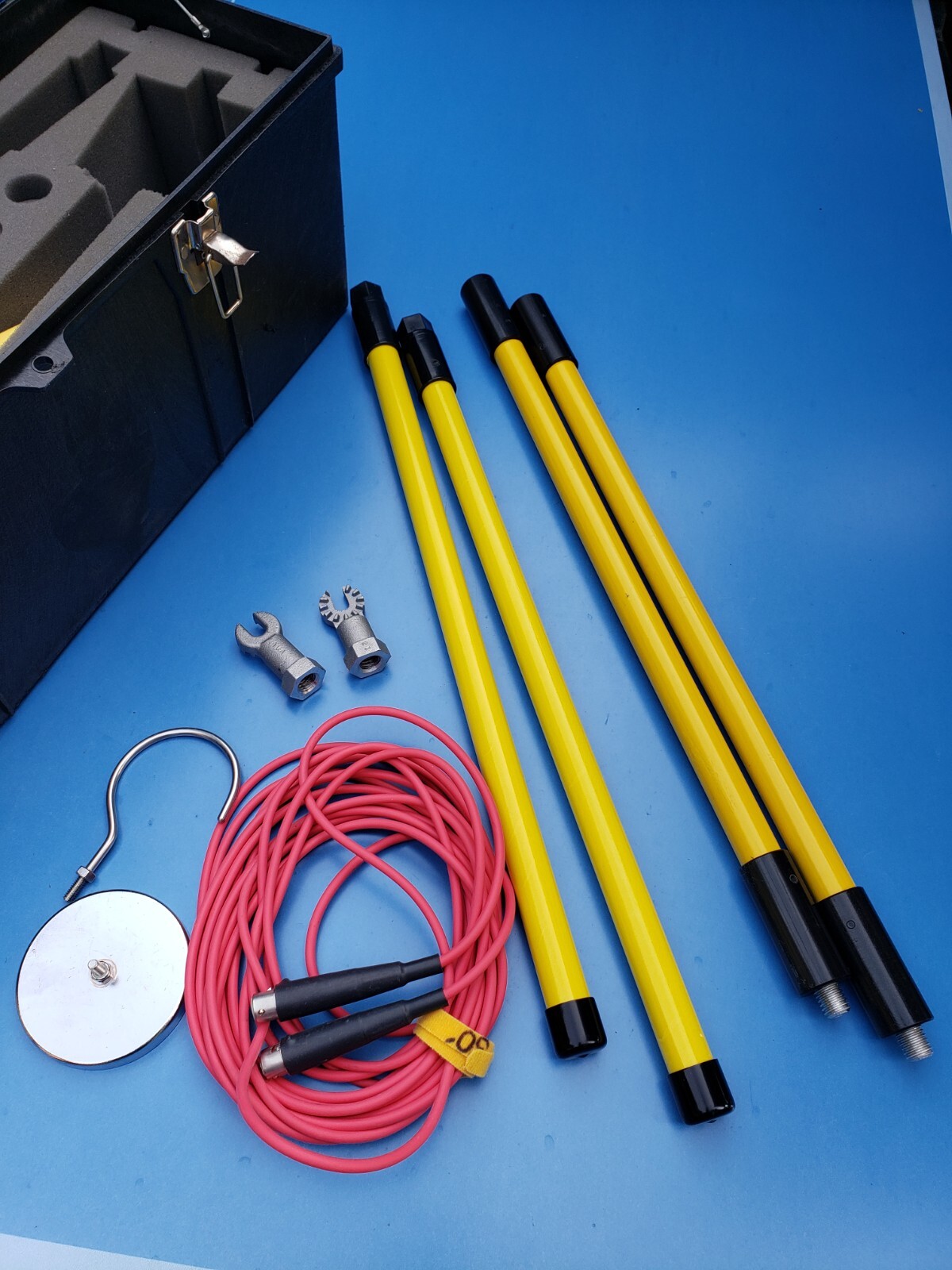 RCDC1000 DC Rail Meter 0-2000V Bierer | eBay