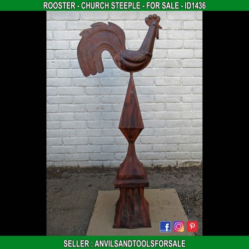 ROOSTER - CHURCH STEEPLE - ID1436 | eBay