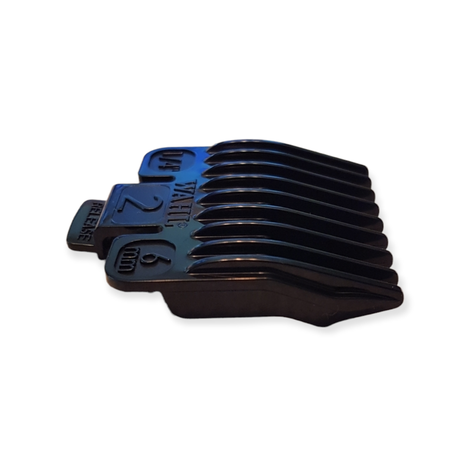 #2 Wahl Clipper Guide Comb Guard 1/4th inch 6mm OEM Fits Most WAHL ...