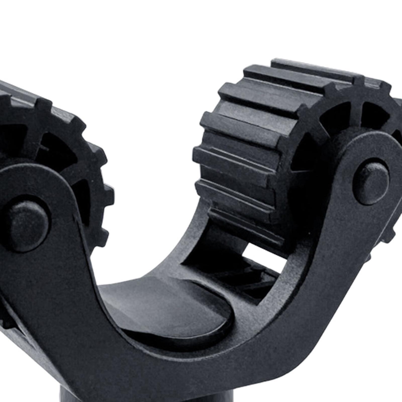 Kayak Paddle Holder Track Mount Oars Keeper Fishing Pole Fishing Rod ...