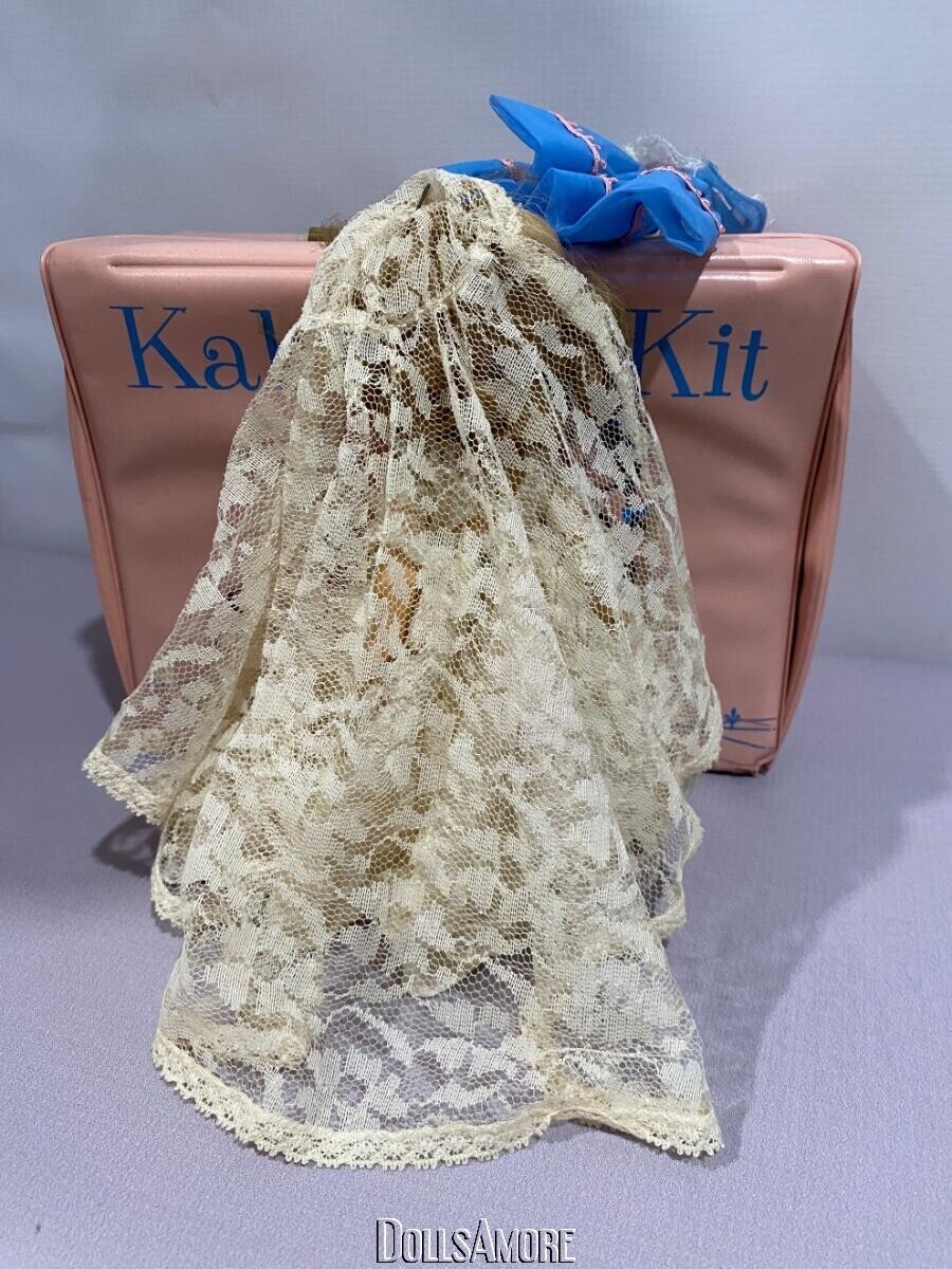 VINTAGE 1950'S COSMOPOLITAN GINGER WALKER DOLL W/ MOLDED LASHES 8" | eBay