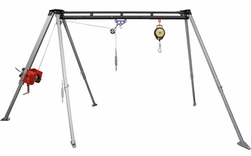 Multi-Purpose Tripod & Gantry For Rescue or Lifting Confined Space ...